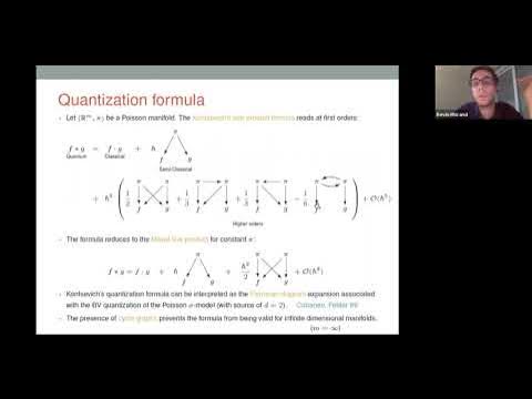 Kevin Morand - Graph complexes and deformation quantization of Lie bialgebroids - YouTube