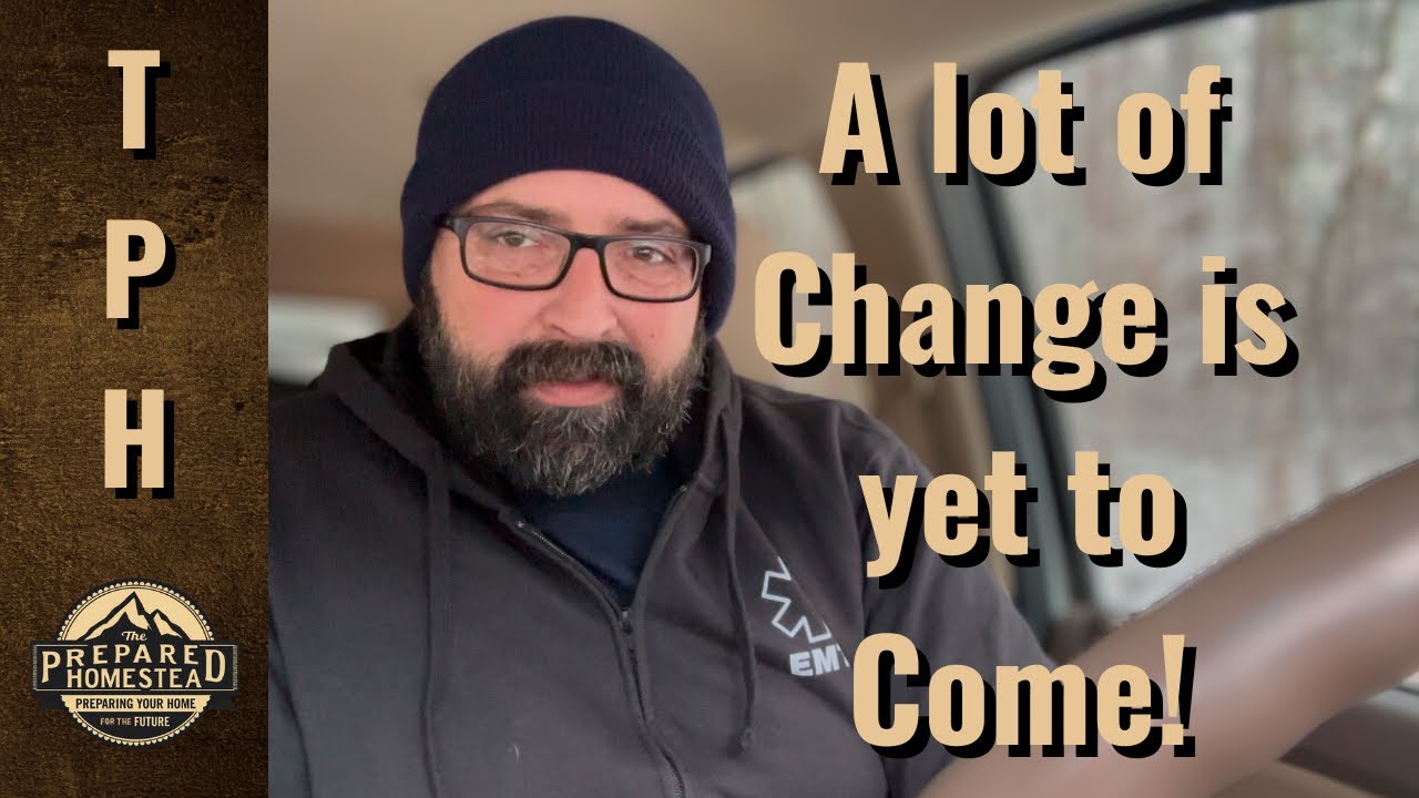A lot of Change is still to Come! - YouTube