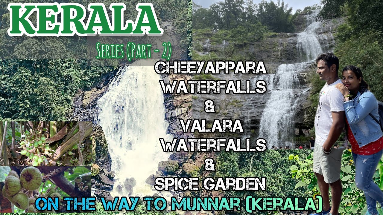Kerala Story Day 2 | Cheeyappara Waterfalls | Valara Waterfalls ...