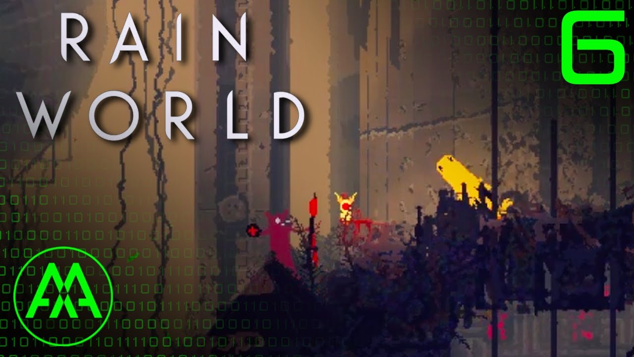 A Trip to Precipice | Rain World: Downpour (Artificer) - Part 6 | Blind ...