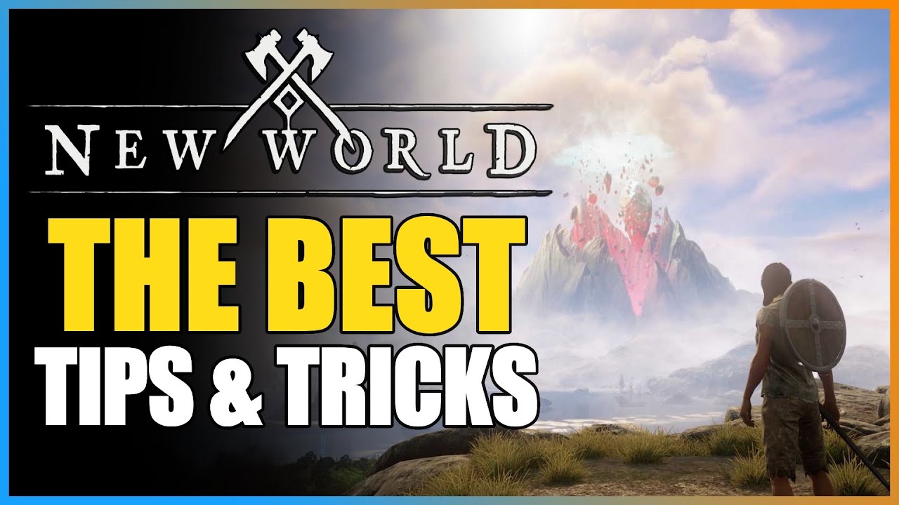 New World - 15 Tips & Tricks All Players Should Know! - YouTube