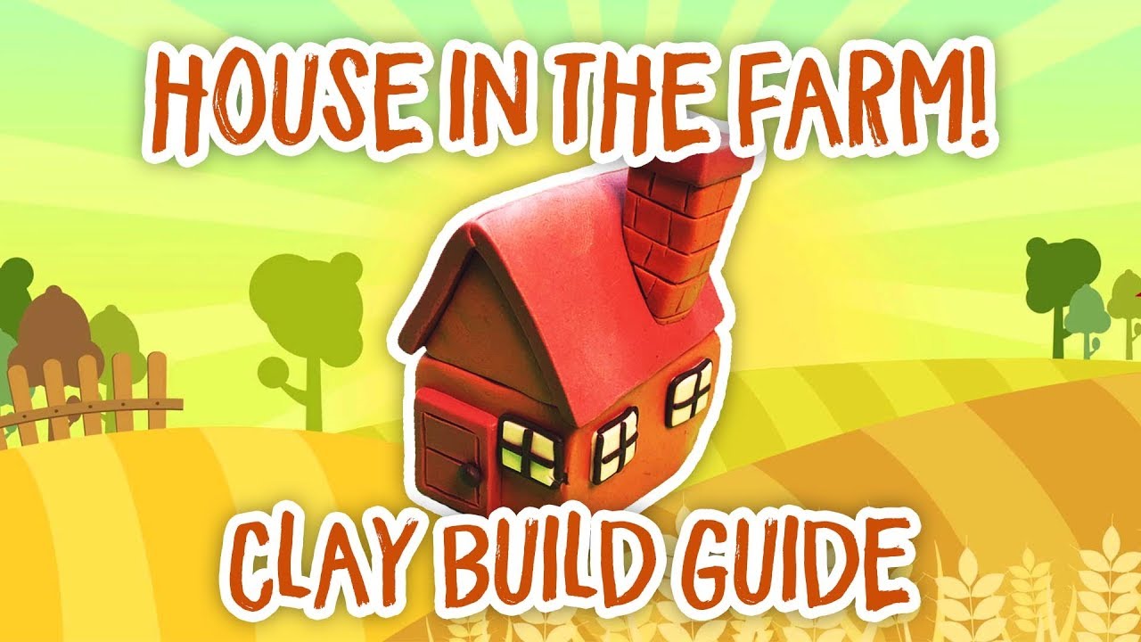 How to Build a Clay House: House in the Farm! Clay Build Guide! - YouTube