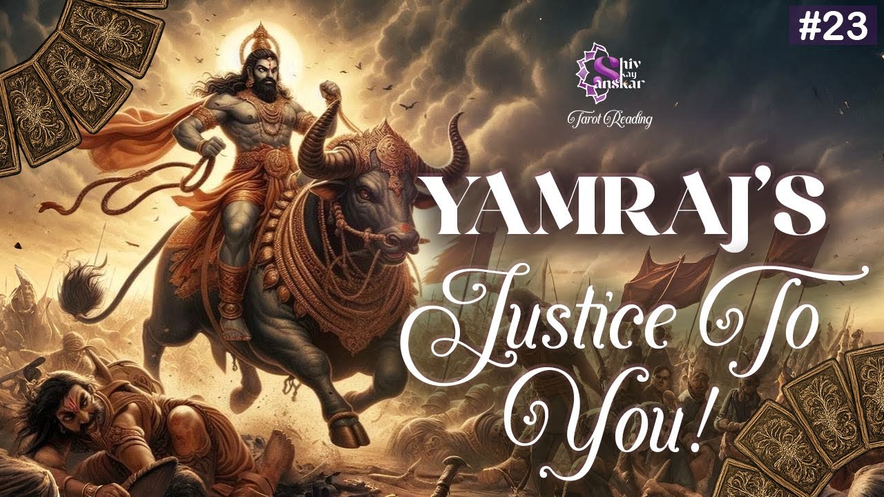 Yamraj Says: Let It Die! Justice Is Being Served for Your Higher Good ...
