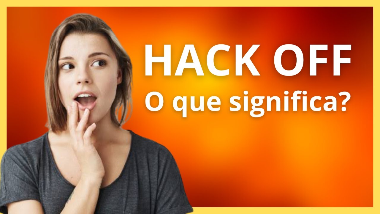 Hack off | O que significa esse phrasal verb? - YouTube