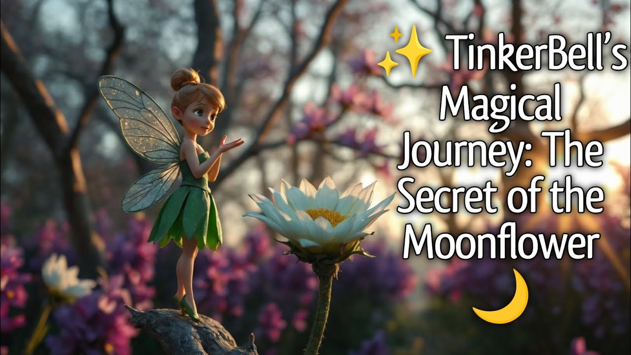 TinkerBell’s Magical Journey: The Secret of the Moonflower 🌙 - YouTube