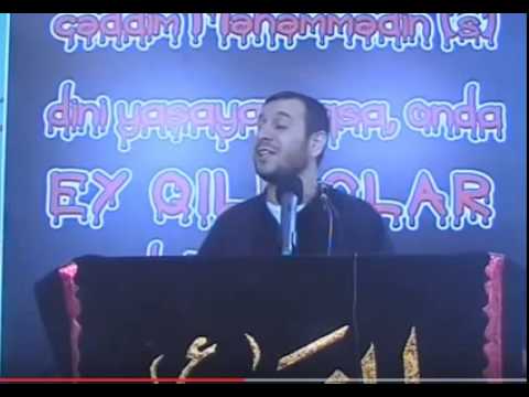 Hacı Zülfiqar Sesimiz batsada yene dilimiz aye oxu