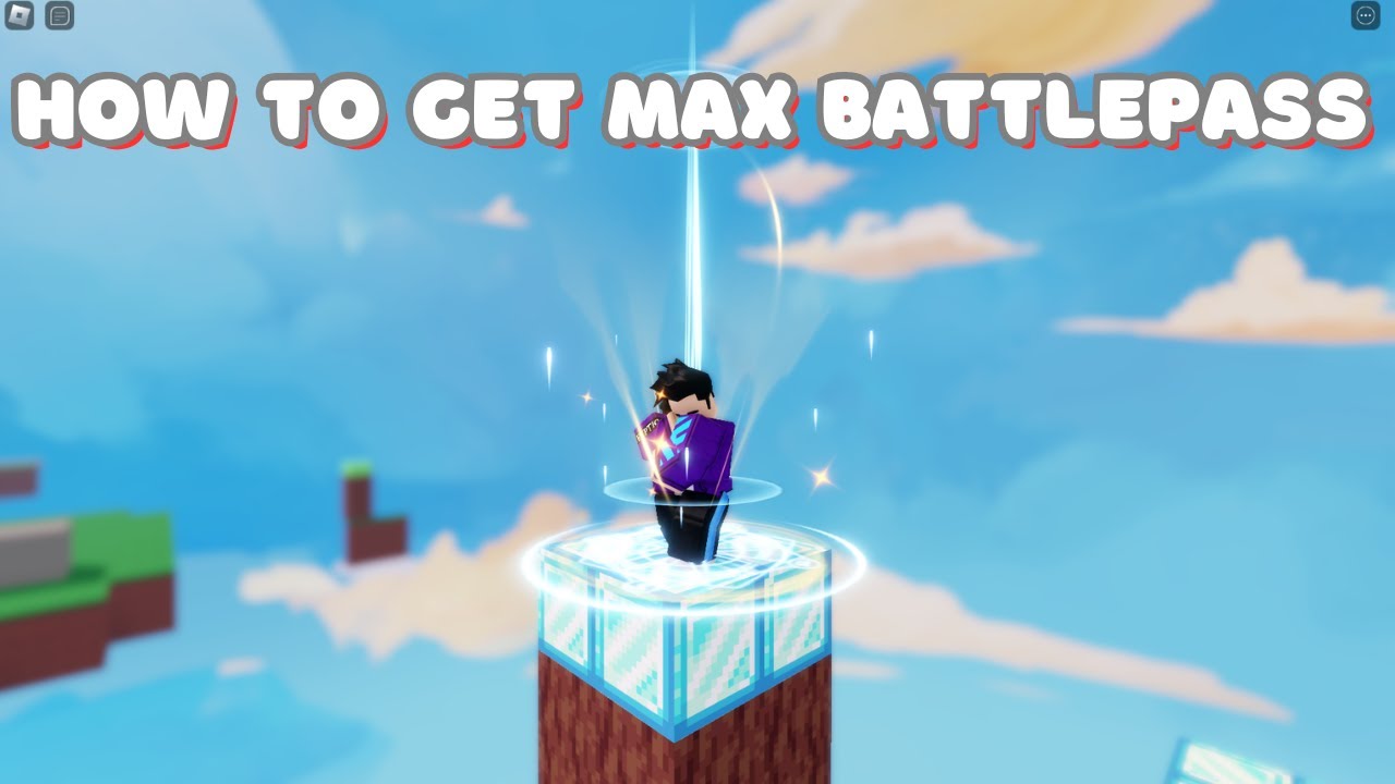 How to get MAX Battlepass in Roblox Bedwars... - YouTube