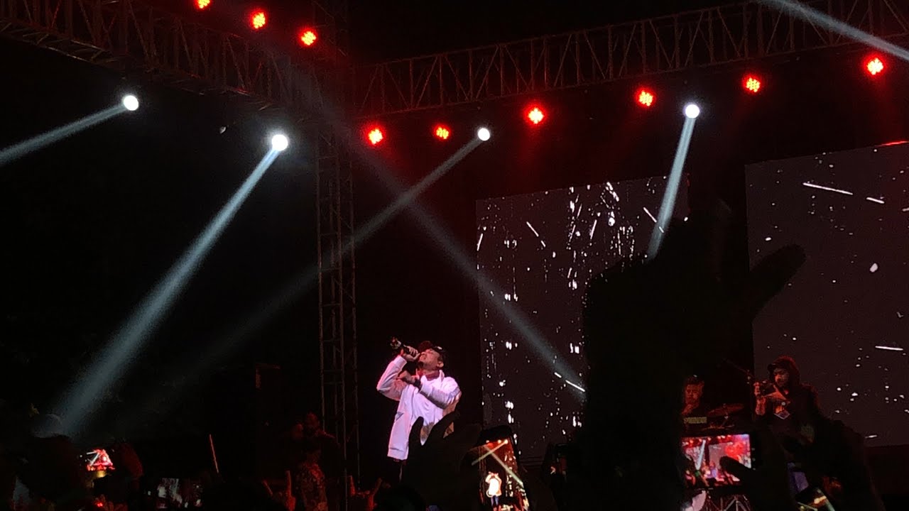 RITVIZ Ft. DIVINE- VED | RAIPUR LIVE CONCERT - YouTube