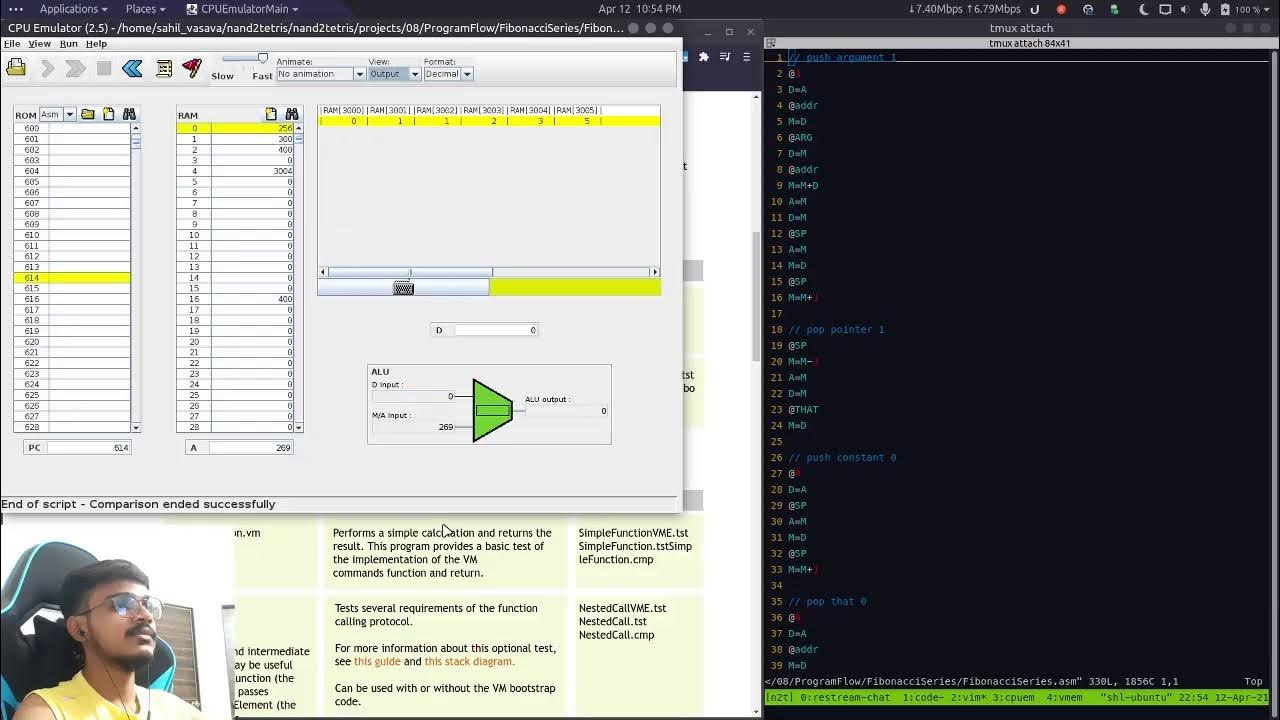 VM Lang Translator in Python | Computer from First Principles ...