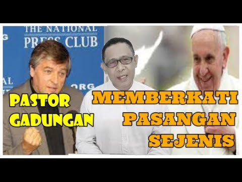 PASTOR MEMBERKATI PASANGAN SESAMA JENIS/lLGBT.(Romo Vincent OCarm ...