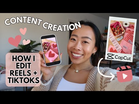 Secrets of Editing IG Reels | capcut tutorial, social media tips, edit good videos, content creation