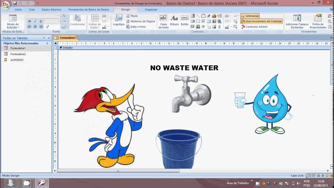 Gifs, Animation FEITO COM MICROSOFT ACCESS - YouTube