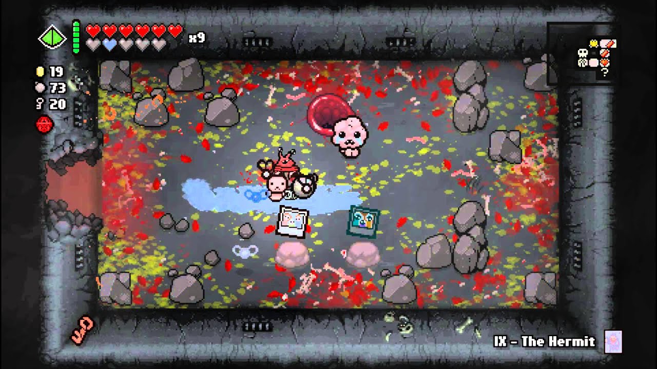 The Binding of Isaac: Rebirth - Let's Play - Episode 290 [Pyramids ...