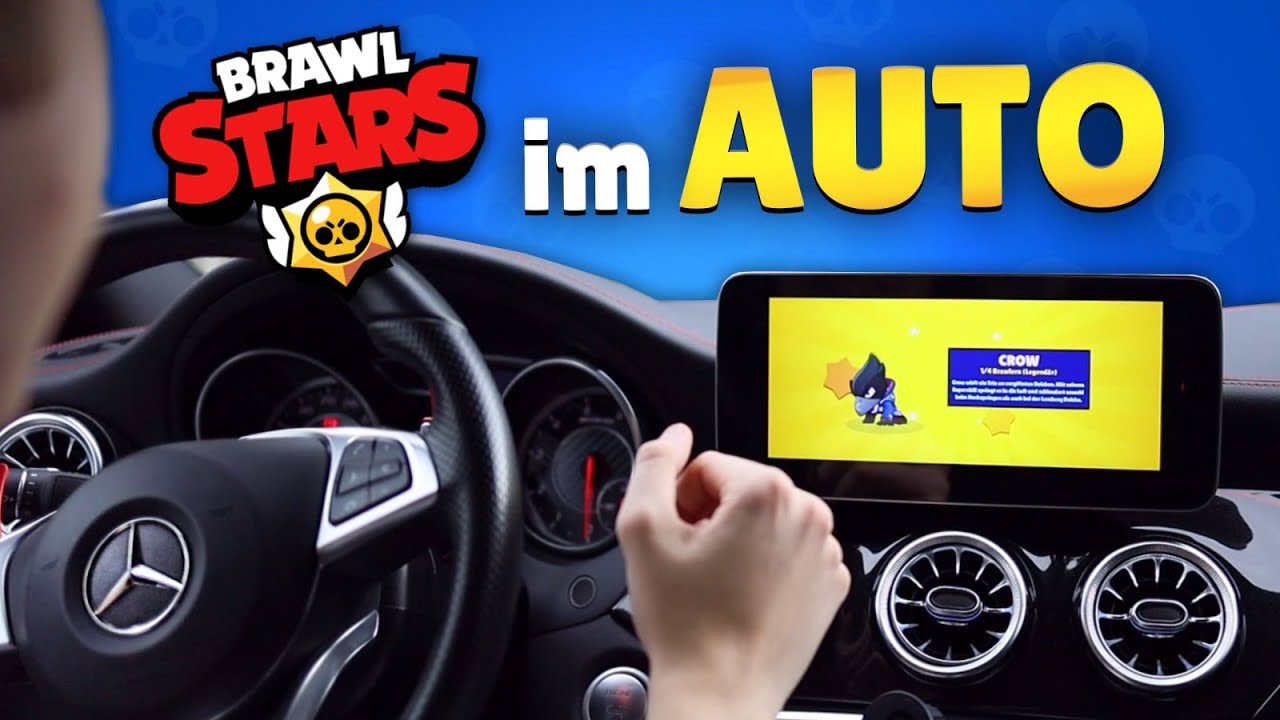 *OMG* ich ziehe LEGENDÄREN BRAWLER IM AUTO • Brawl Stars deutsch - YouTube