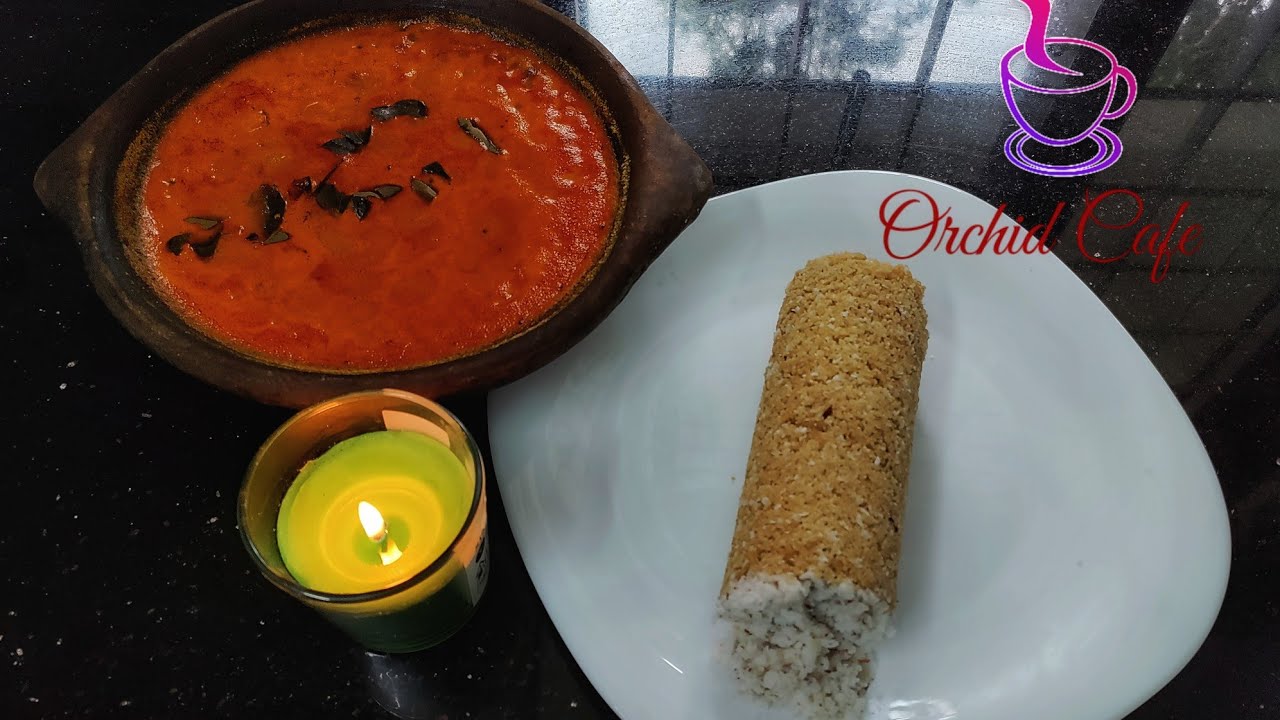 Gothambu Puttu |Steamed Wheat Funnel Cake | Easy Making Tips |Soft And ...