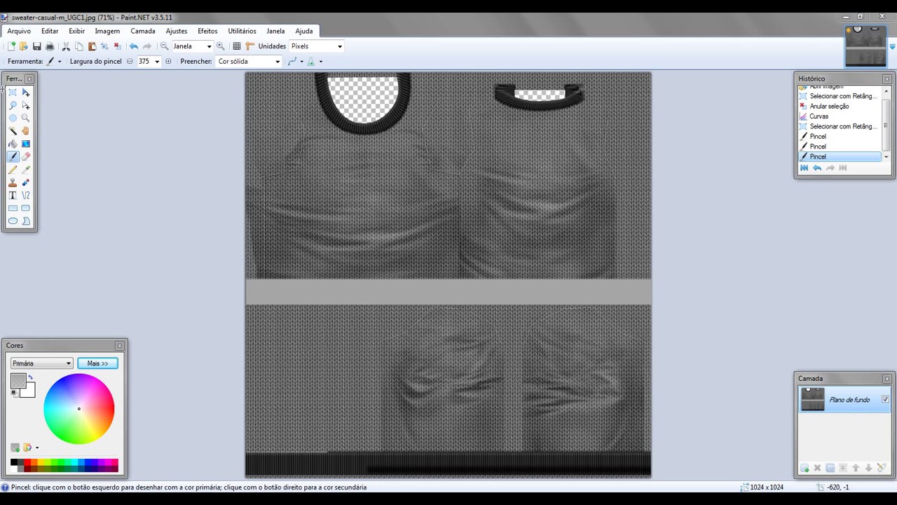 como fazer designer básico para o club cooee - YouTube
