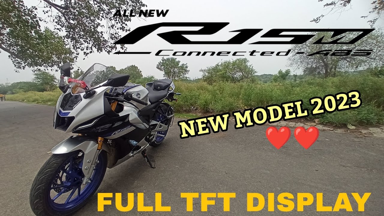 ALL NEW YAMAHA R15M || DETAIL REVIEW WITH TFT DISPLAY|| FULLY FEATURES ...