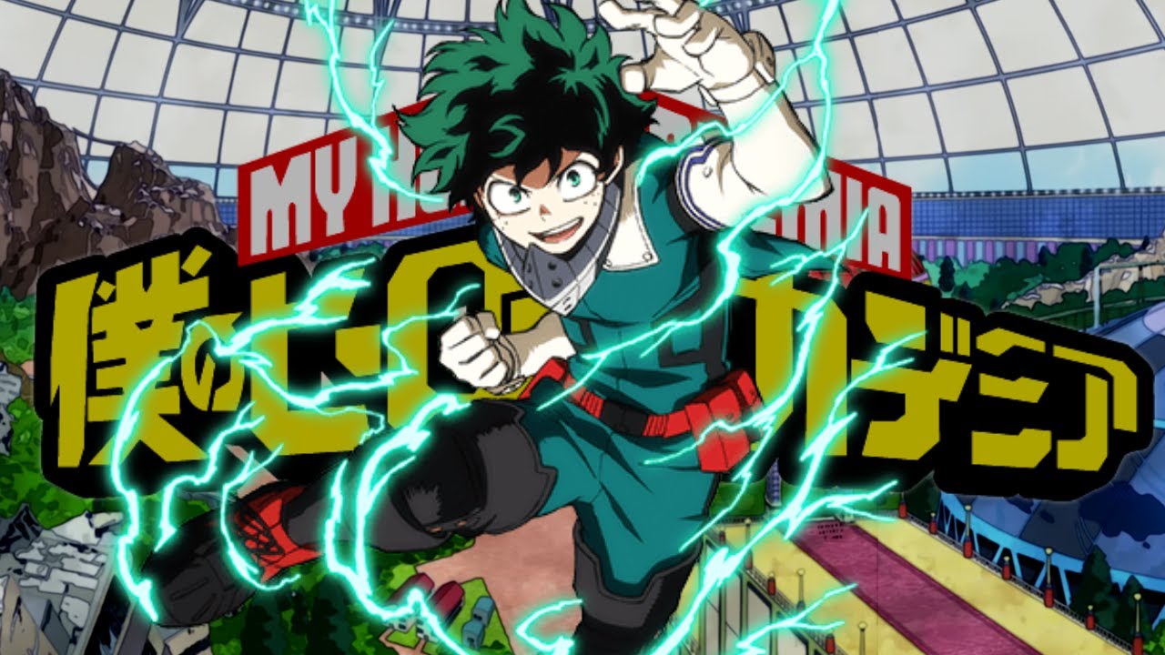 My Hero Academia | Season 1 RECAP - YouTube
