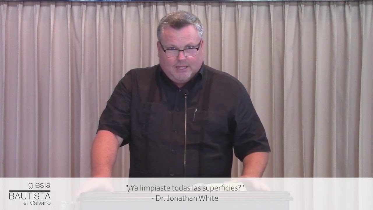"¿Ya limpiaste todas las superficies?" - Dr. Jonathan White - YouTube