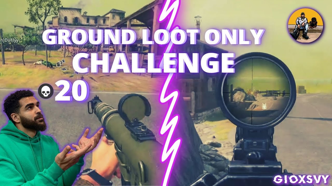 20 Kill Ground Loot Challenge (Call of Duty: Warzone) - YouTube