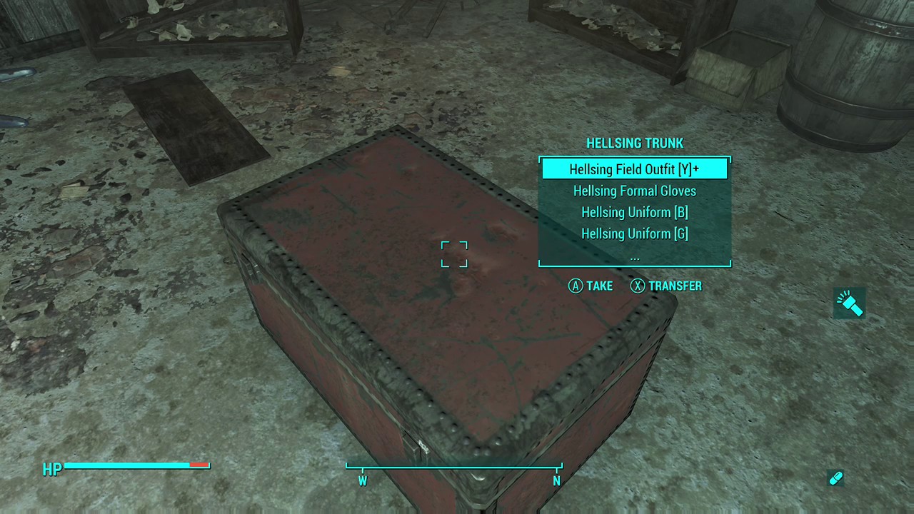 Fallout 4 Hellsing Mod Loaction ( Xbox One & PS4 ) - YouTube