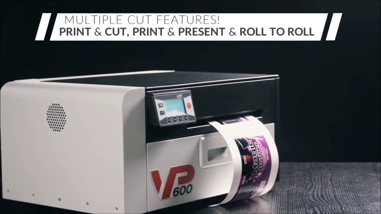 VIPColor VP600 lowest cost Memjet colour label printer - KTEC GROUP UK ...
