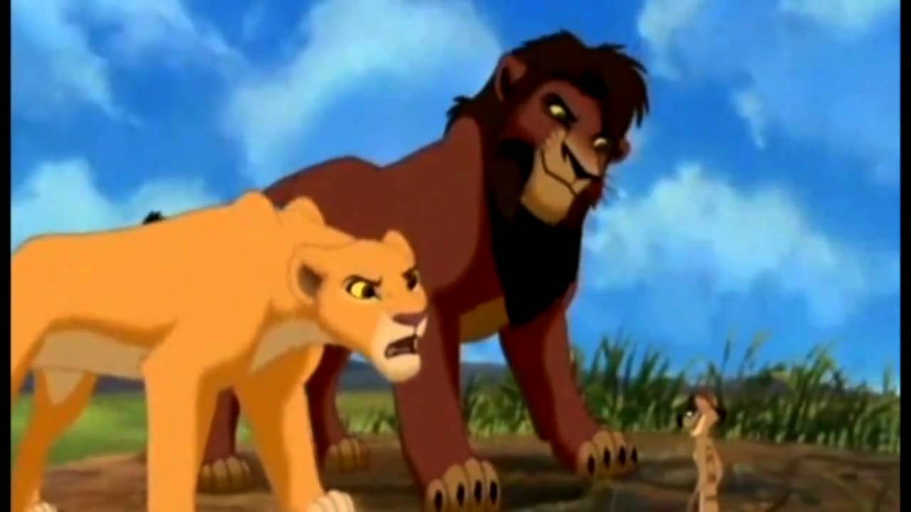 Training/Fun [The Lion King II] (Kiara & Kovu Portuguese FanDub-Ready ...