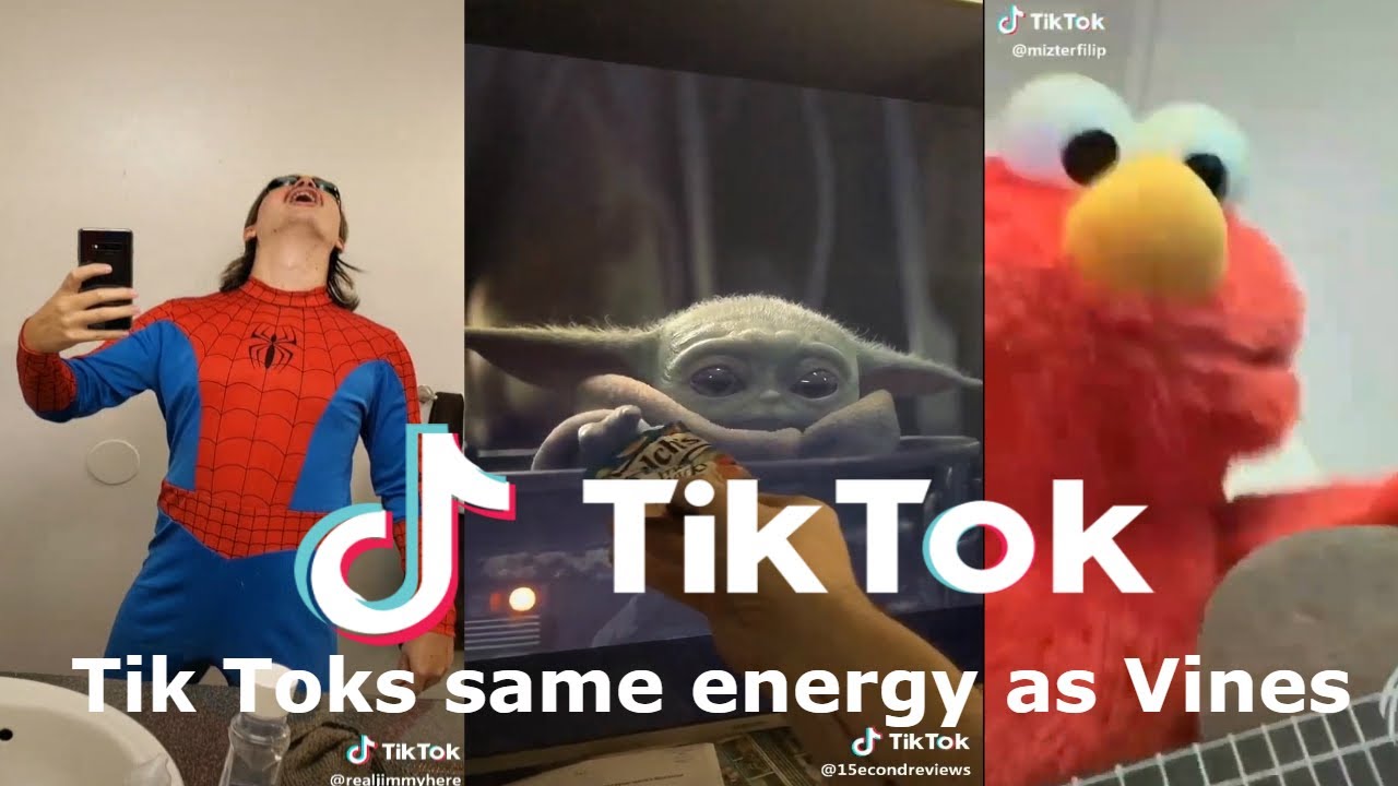 Tik Toks que te recuerdan a Vine | Tik Toks Memes - YouTube
