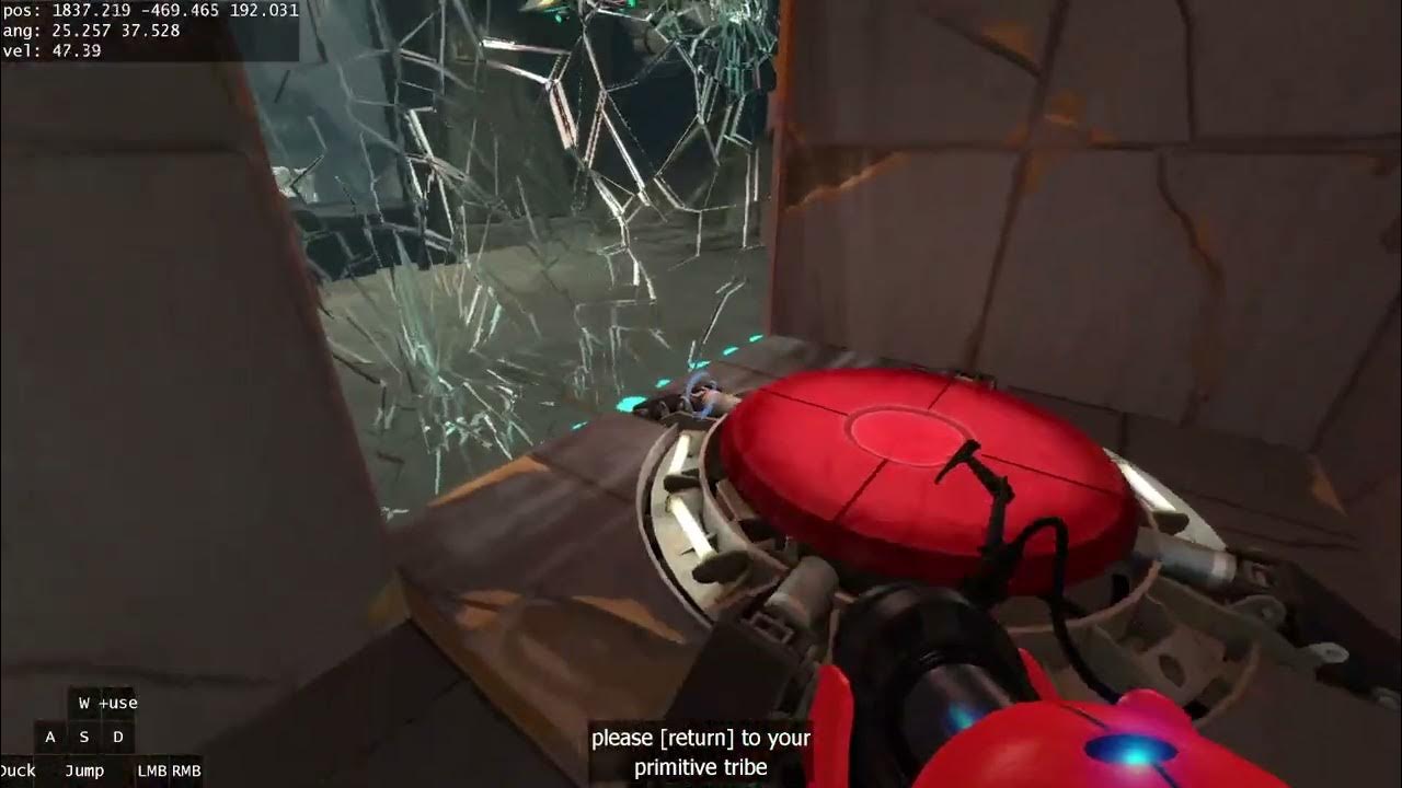 Portal 2 Speedrun Tutorial - Future Starter - 6/60 - YouTube