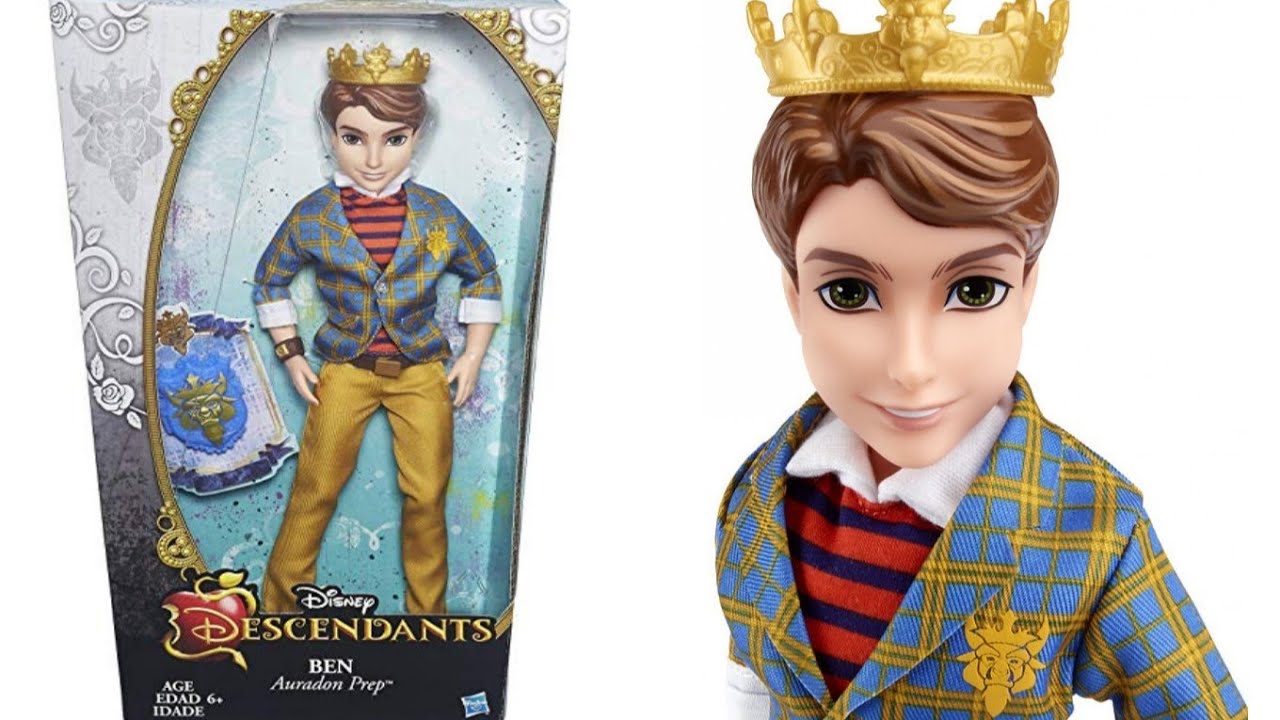 Disney Descendentes - Ben Doll Review - YouTube