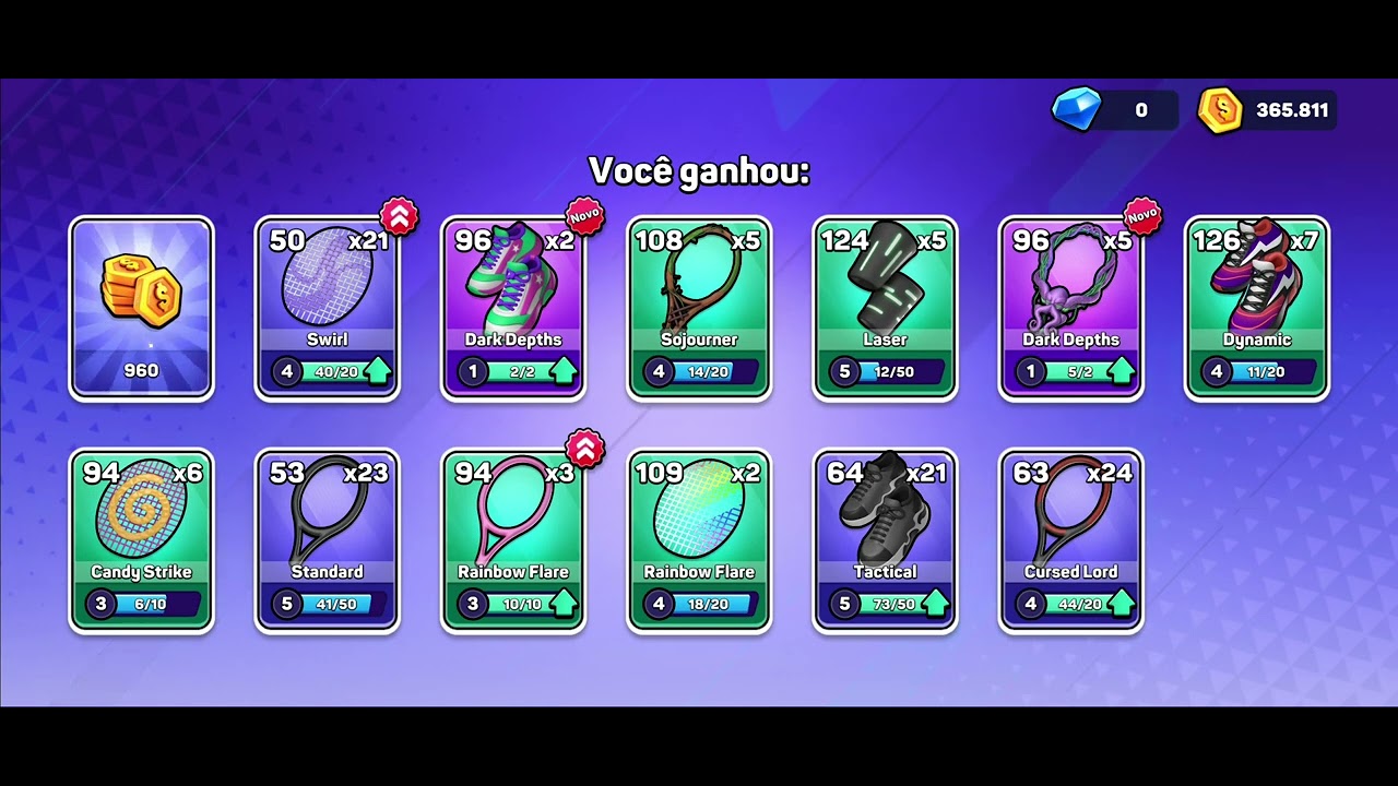 Miniclip Mini Tennis open ultra box- abrindo a ultra box - YouTube