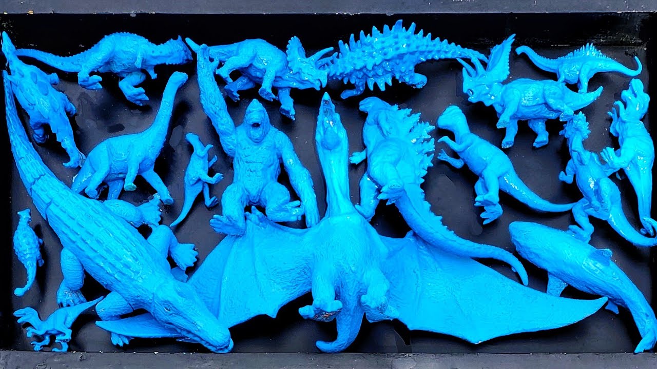 Dinosaurs Jurassic world Dominion🦖🦕 Pterodactyl, Kingkong, Godzilla ...