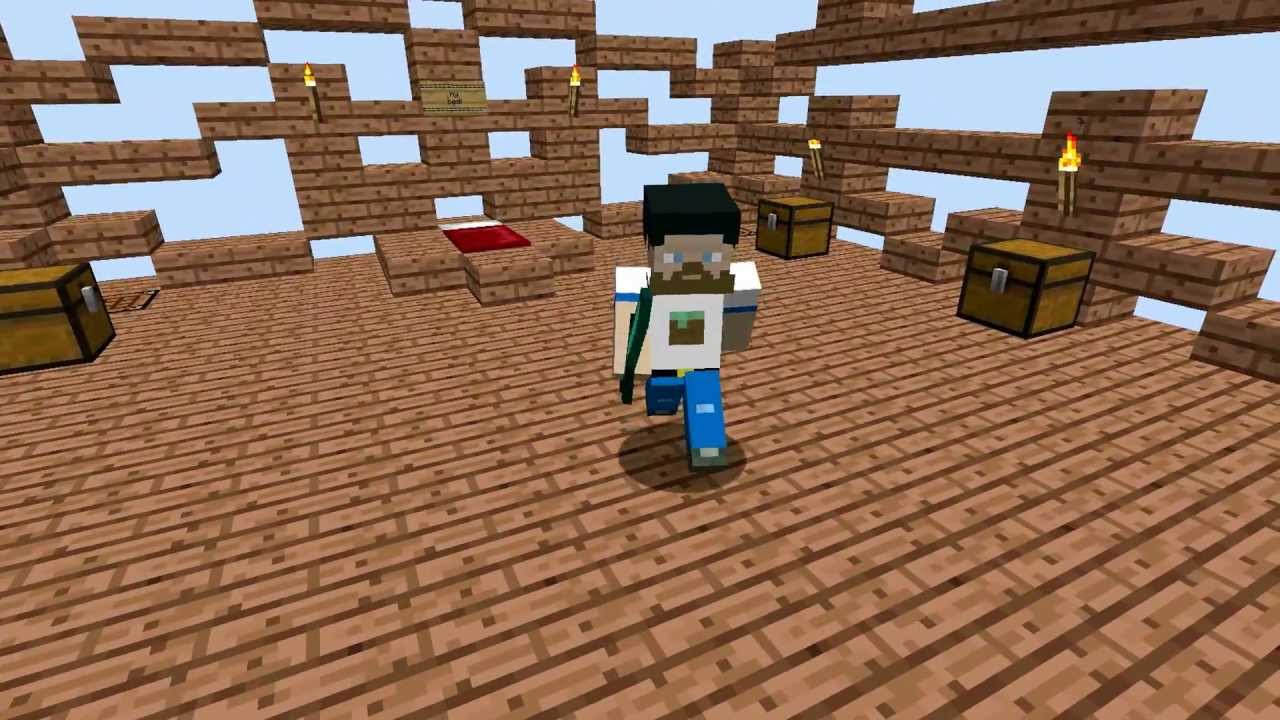 The First Minecraft Server Ever EP.1-A New Begining! - YouTube