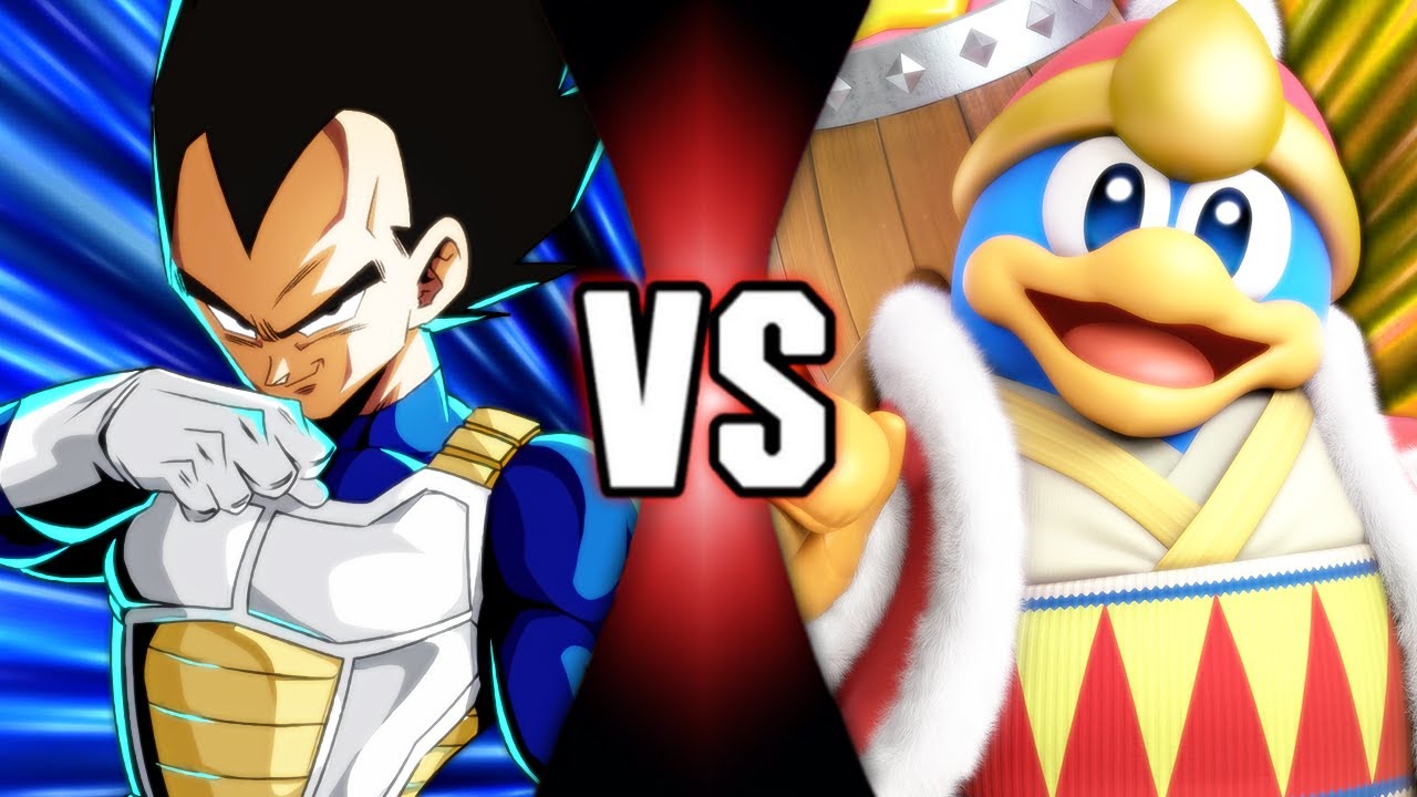 Vegeta vs King Dedede | Sprite Animation | Dragon Ball vs Kirby - YouTube