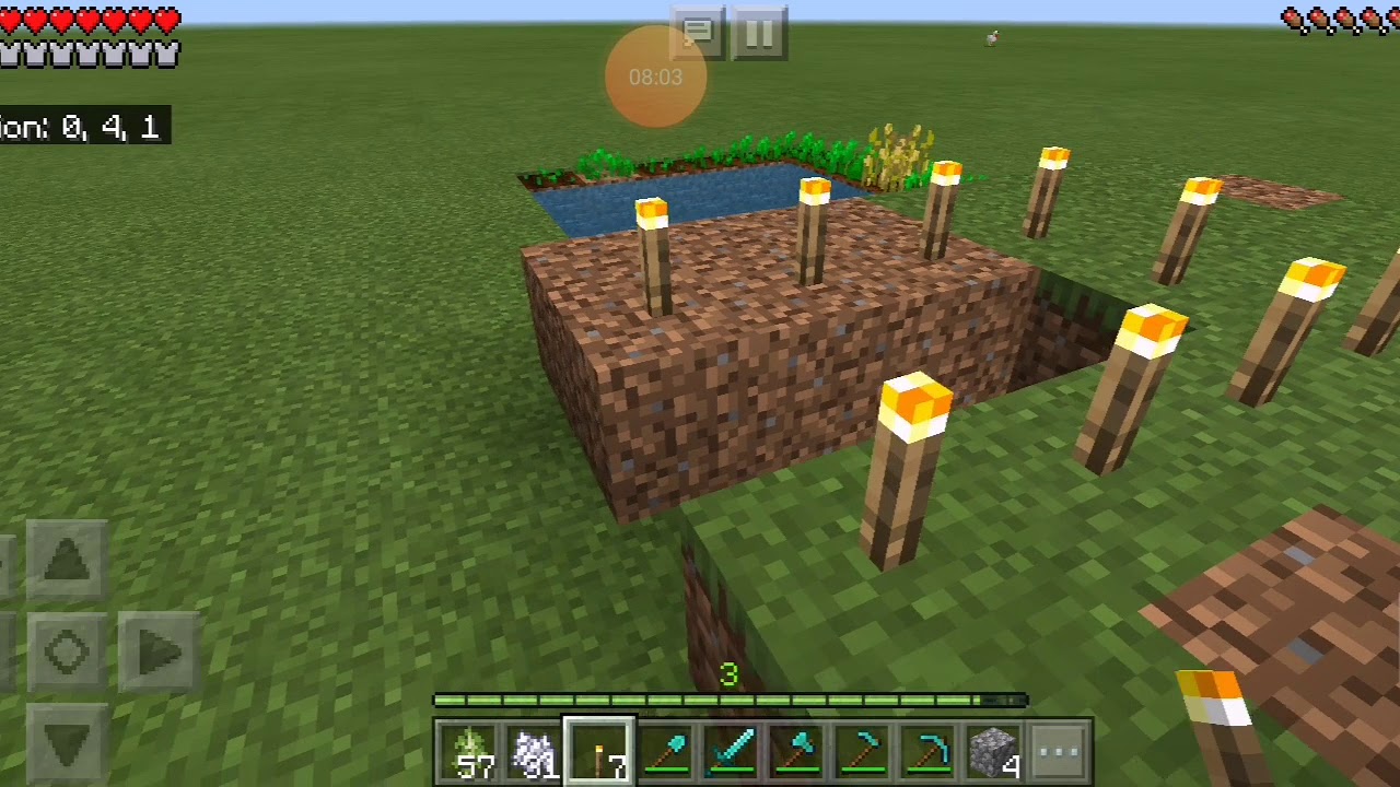 7 blocks challenge part 2 - YouTube