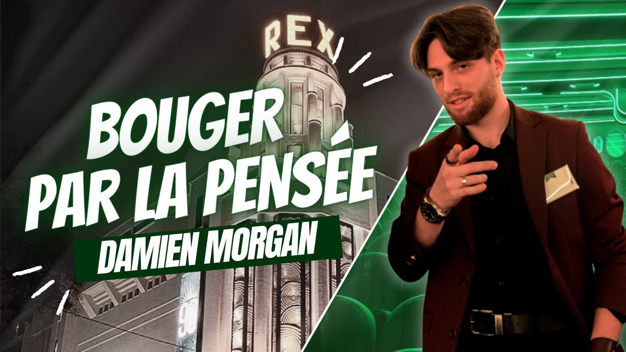 Le Mentaliste Qui Lit Dans Ton Corps… Et Ton Esprit - Damien Morgan ...