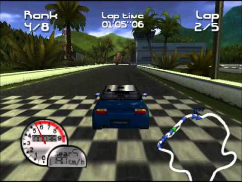 Roadsters N64 gameplay - YouTube