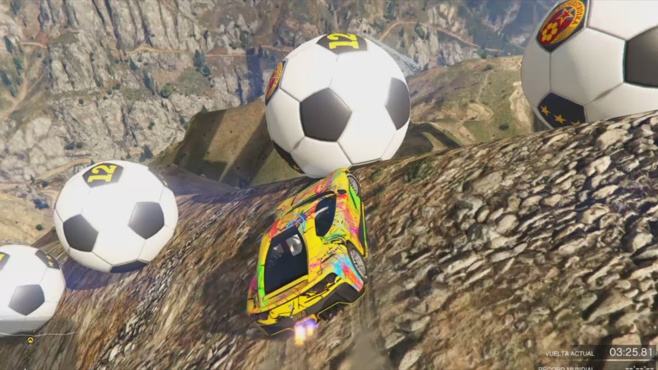 GTA 5 - Playing Football - YouTube