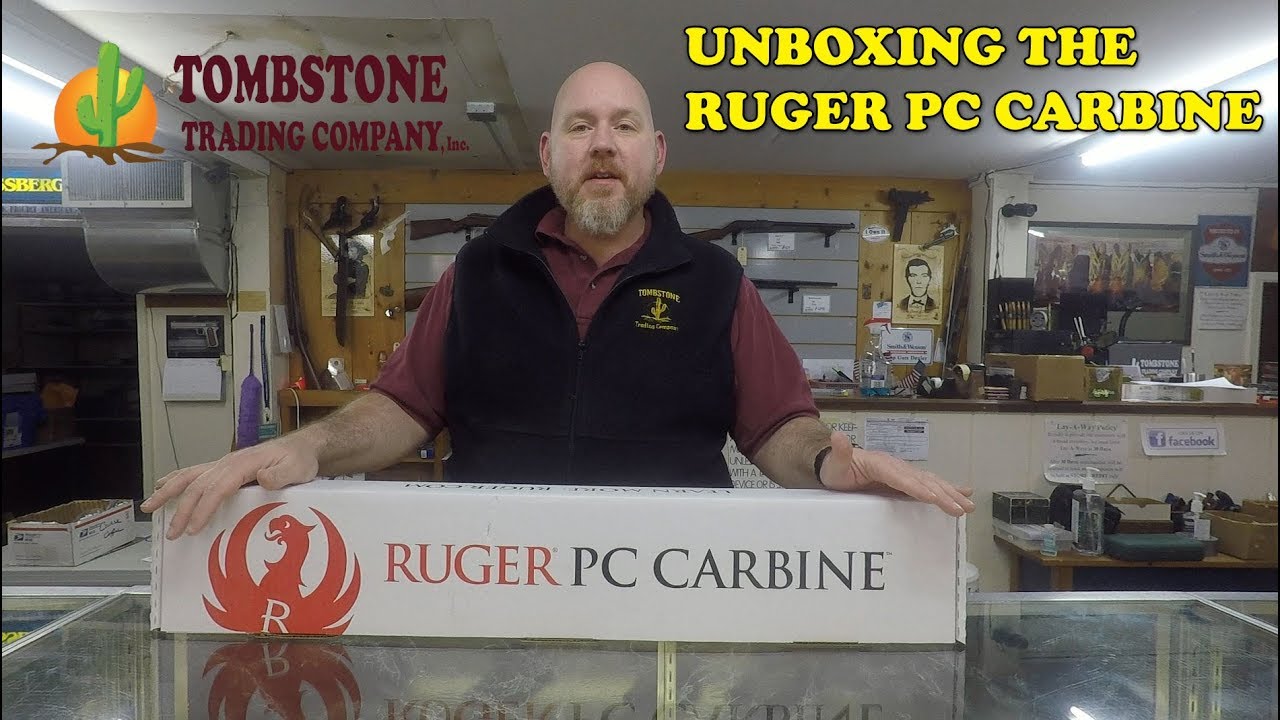 Unboxing the Ruger PC Carbine - YouTube