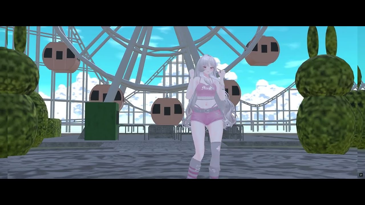 VRCHAT MMD DANCE - 世界は恋に落ちている／CHiCO with HoneyWorks ( 세계는 사랑에 빠지고있어 / 더 ...