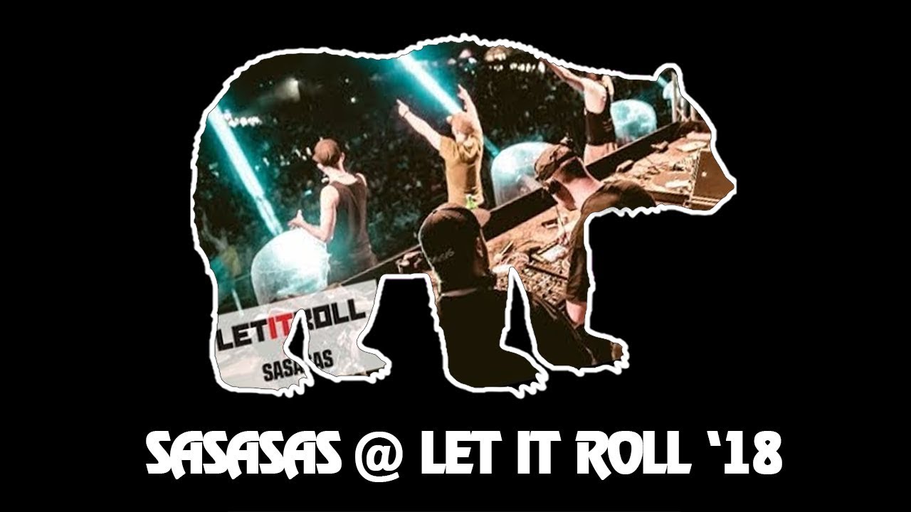 SASASAS - Live @ Let It Roll 2018 [ Jump Up Drum and Bass Mix ...