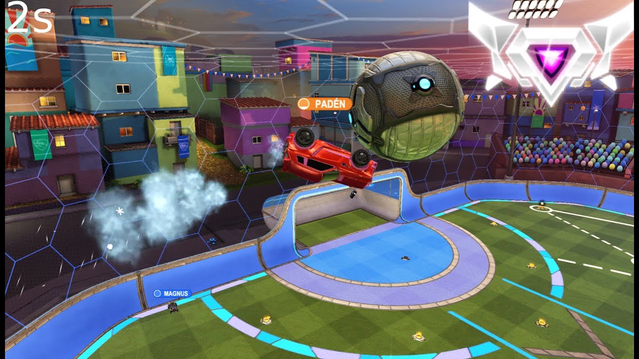 Rocket league ssl 2s gameplay - YouTube