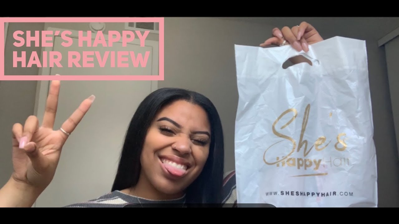 She’s Happy Hair Review | SydneyTrippy - YouTube
