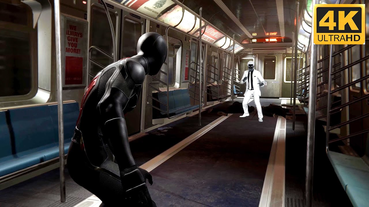 Spider Man vs Martin Li Boss Fight 4K 60FPS - YouTube