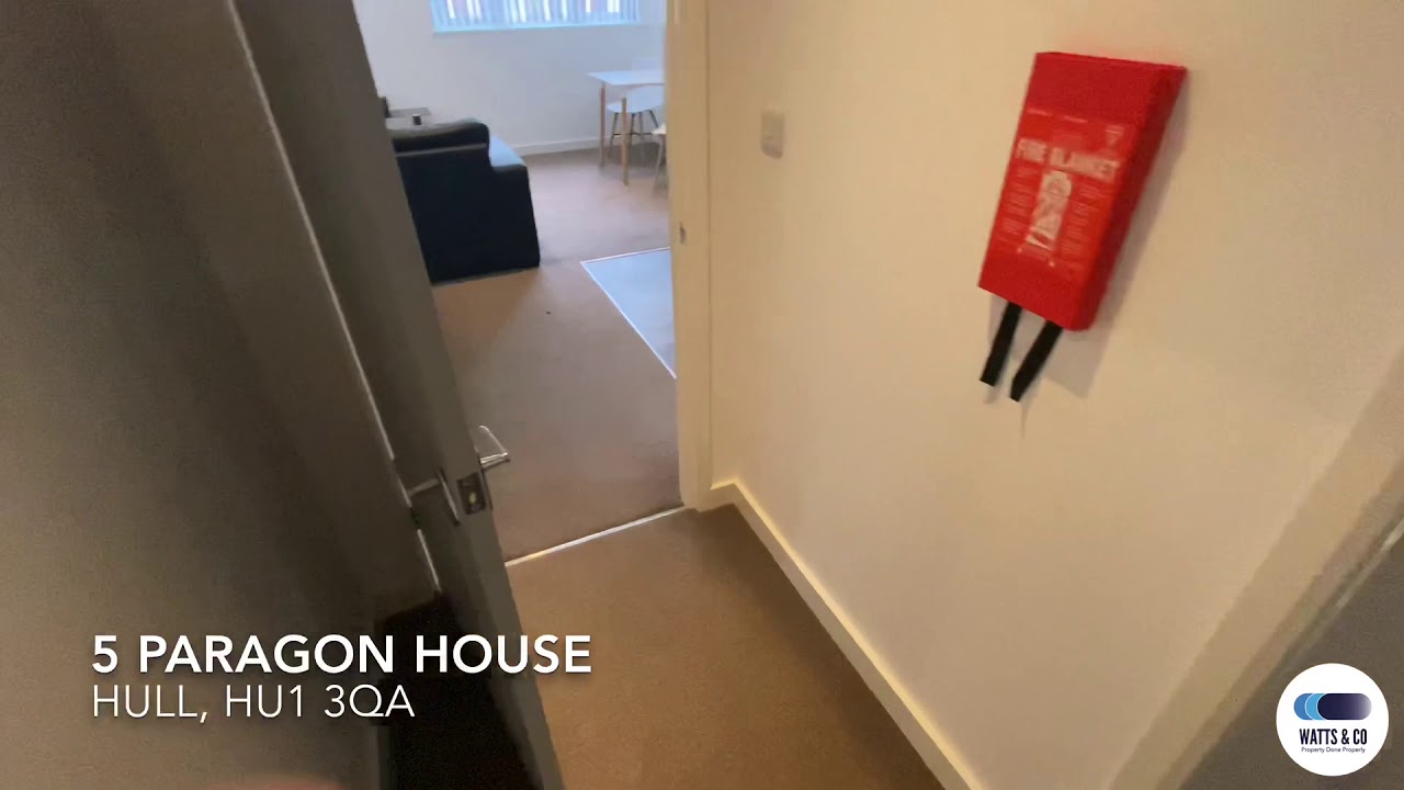 5 Paragon House, Hull. Video Tour - YouTube