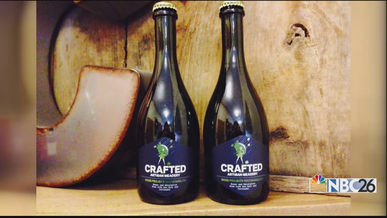 What’s on Tap: Crafted Artisan Meadery - YouTube