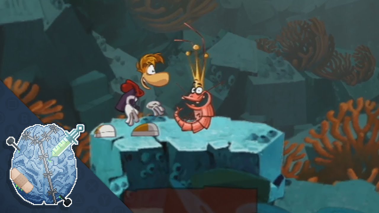 Rayman Origins - Part 17: It's in a Book - YouTube
