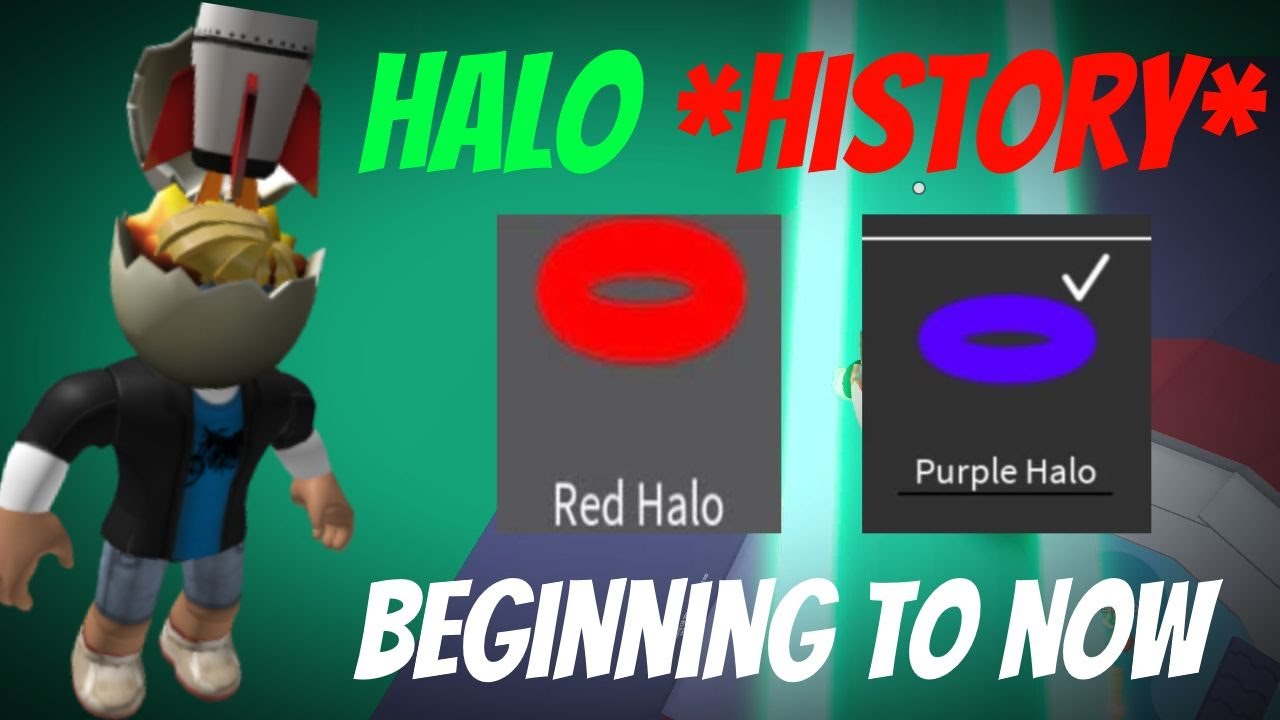 The FULL HISTORY Of ALL HALOS In Tower Of Hell! - YouTube