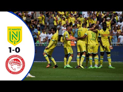 Nantes vs Olympiakos Highlights | Europa League 22/23