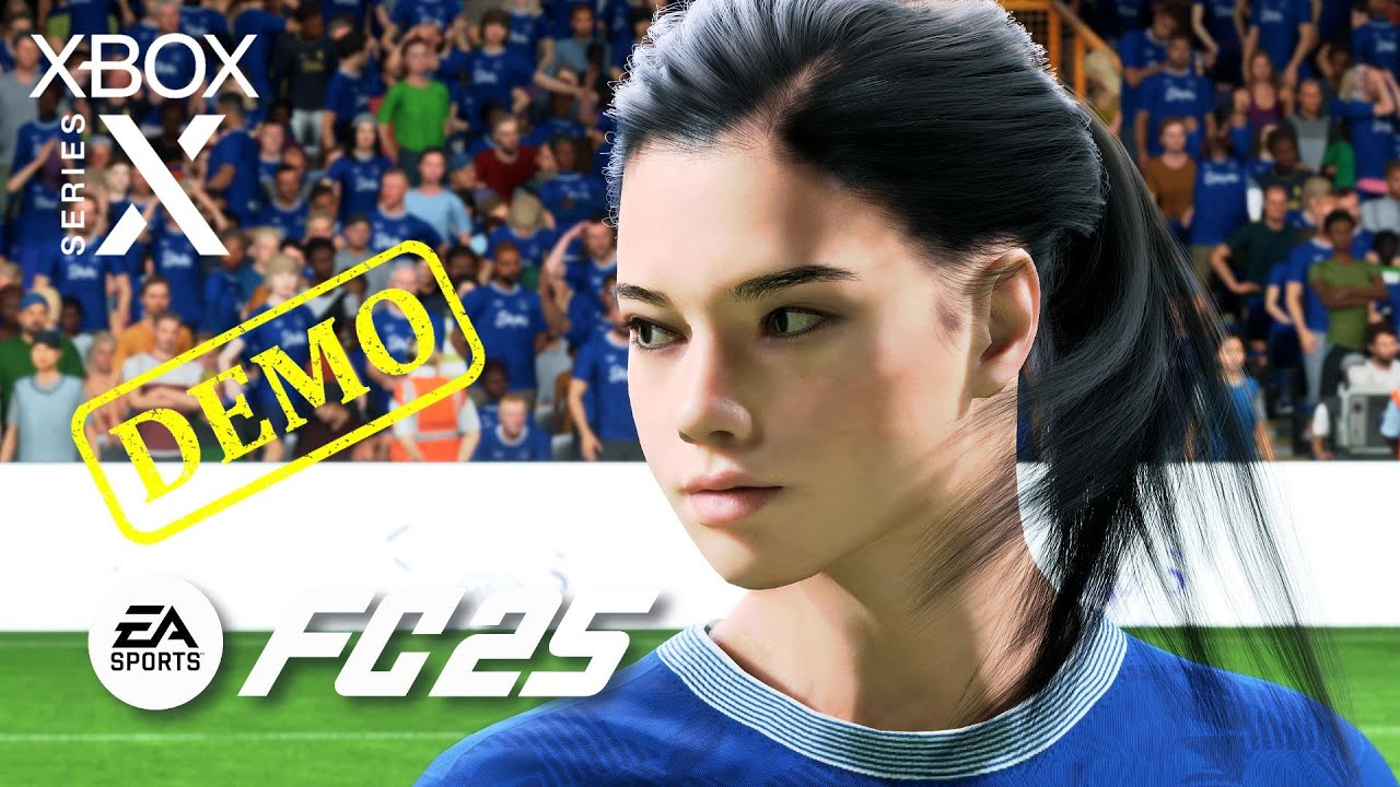 EA SPORTS FC 25 FEMALE CHARACTER CREATION JAPANESE TEEN NEW COPYING ...